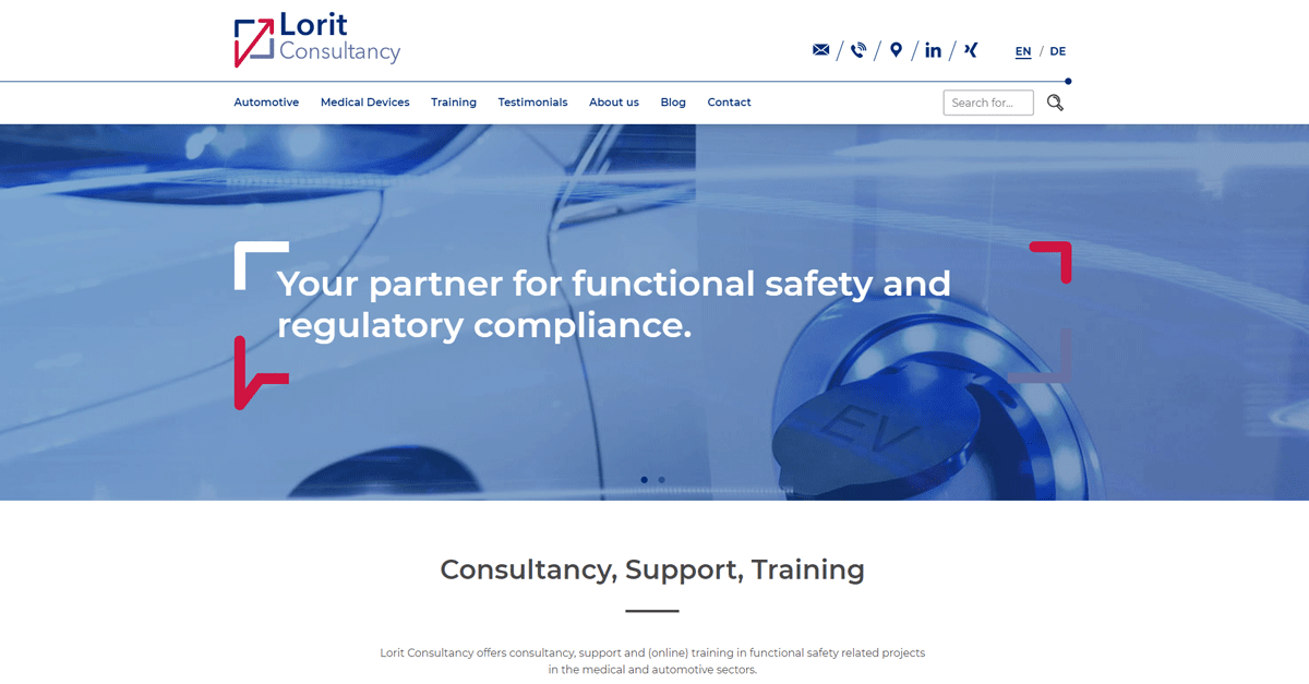 Lorit Consultancy - Your partner for functional safety and regulatory ...